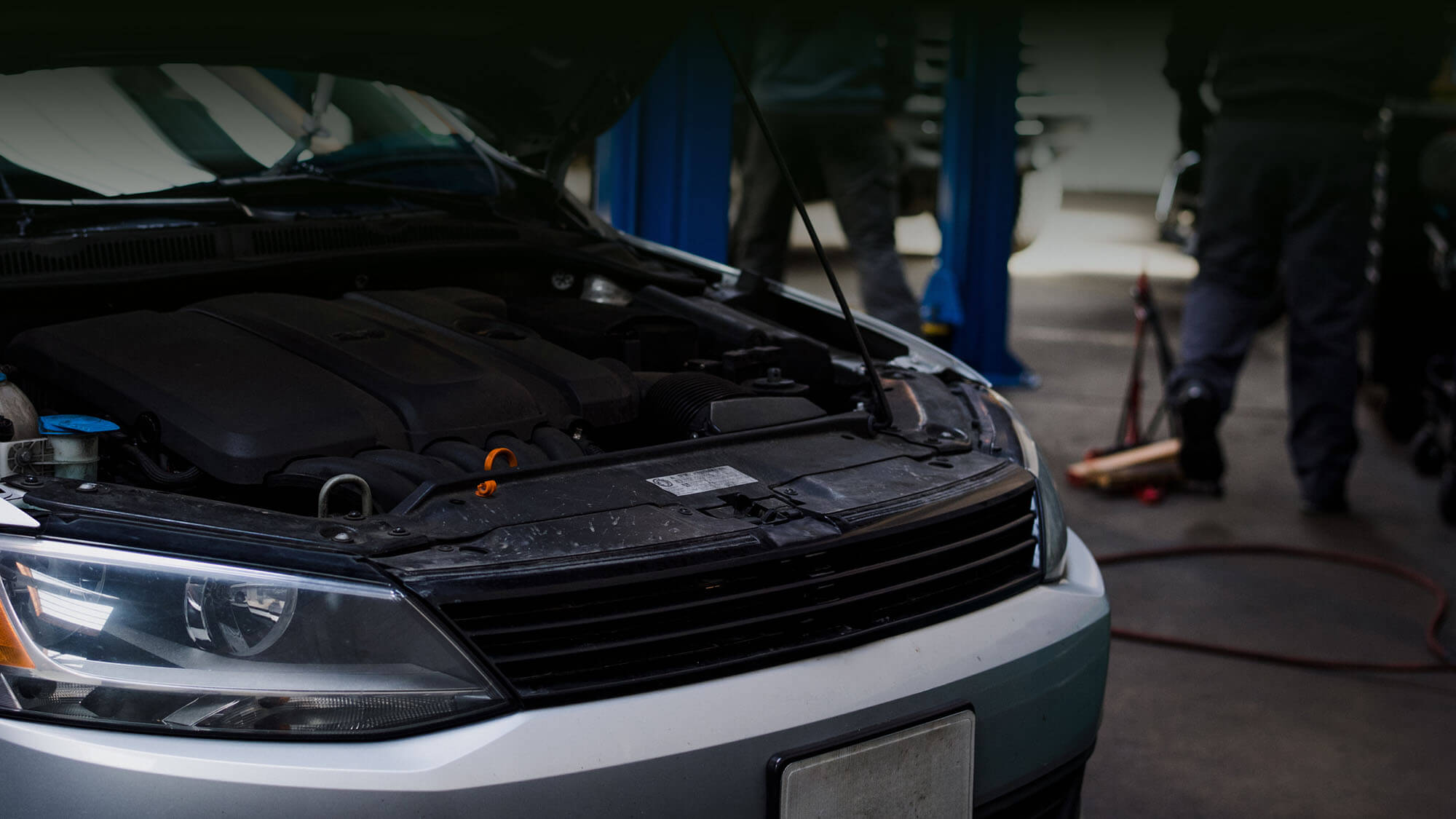 Welcome to Ahmed Al Ajmi Trading Ent. Car Repairs in Muscat.